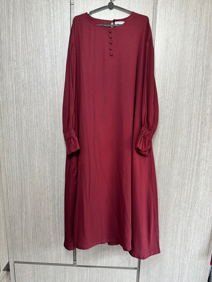 Kaifiyyah Abaya Rabia, Women's Fashion, Muslimah Fashion, Dresses on ...