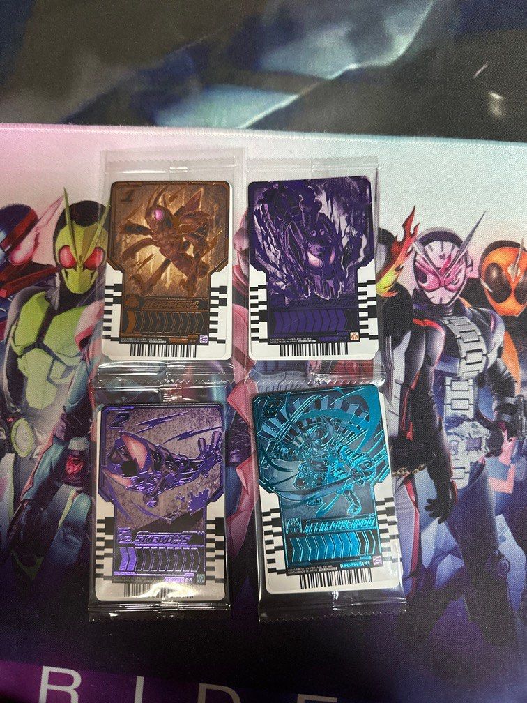 Kamen Rider Gotchard - Choco PR cards, Hobbies & Toys, Toys & Games on ...