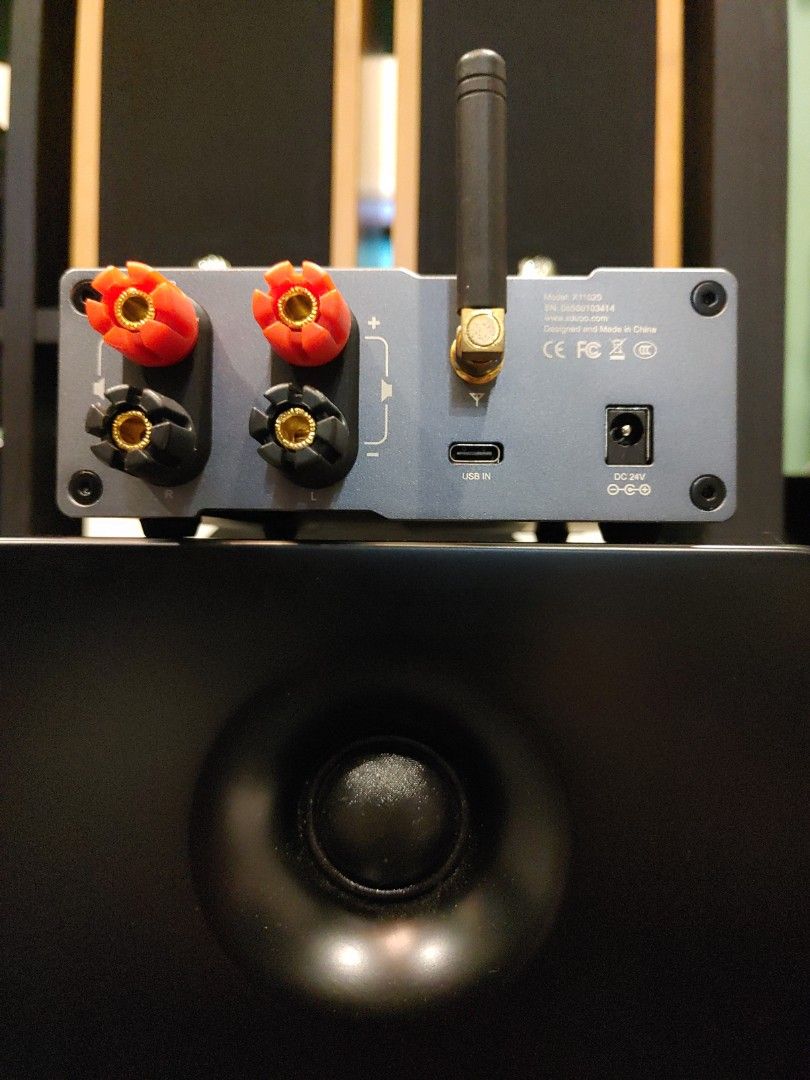 Kanto 5.25-inch Kevlar drivers Desktop/ Office Passive HiFi Speaker ...