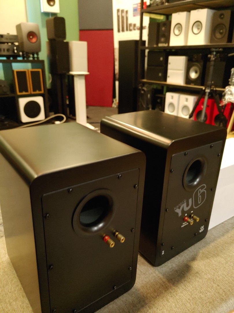 Kanto 5.25-inch Kevlar drivers Desktop/ Office Passive HiFi Speaker ...