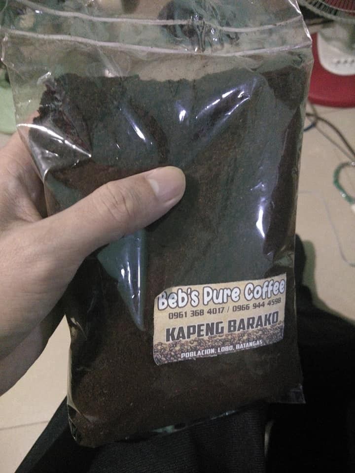 Kapeng Barako Batangas 500g, Food & Drinks, Packaged & Instant Food on ...