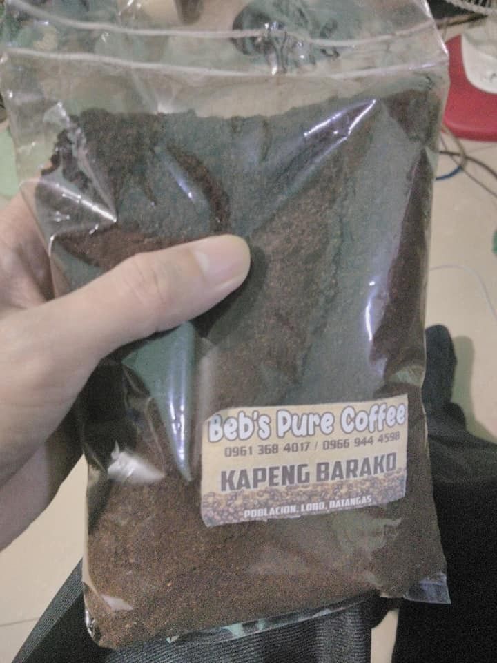 Kapeng Barako Batangas 500g, Food & Drinks, Packaged & Instant Food on ...