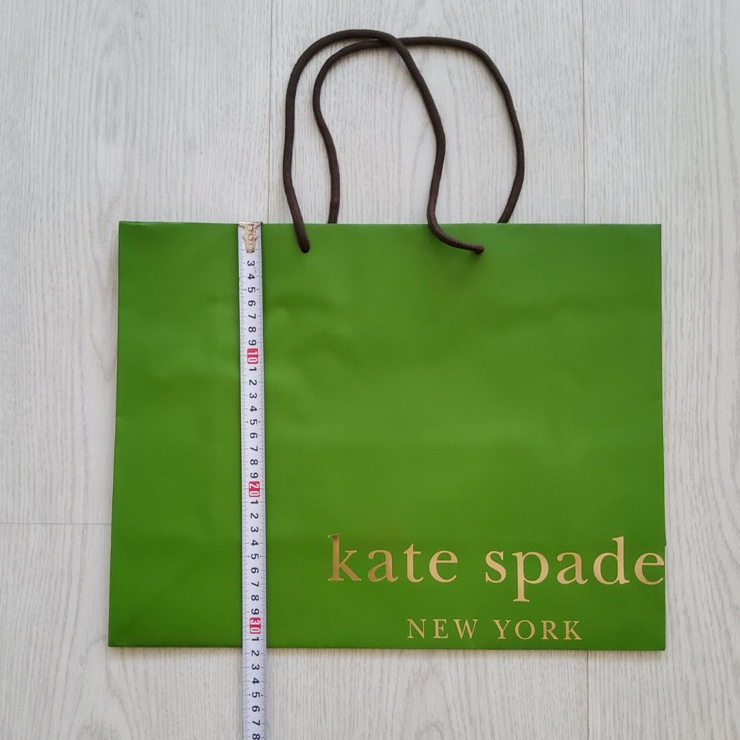 KateSpade-NewYork -Empty PaperBag - 40.5cm(L)x31.5cm(W)x15cm(D), Women ...