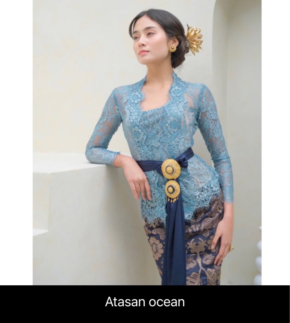 Kebaya Modern / Kebaya Bali / kebaya/ Kebaya Millenials/ Kebaya ...