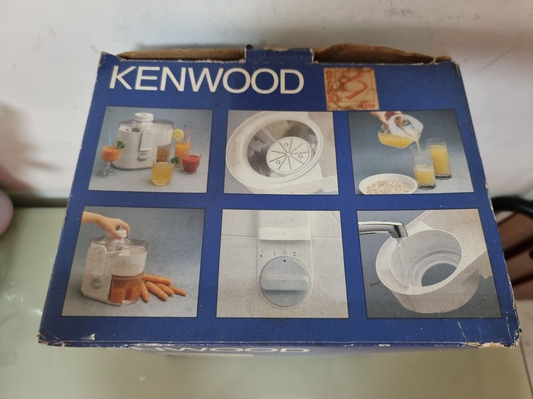 Kenwood JE500 centrifugal juice extractor, TV & Home Appliances, Kitchen Appliances, Juicers ...