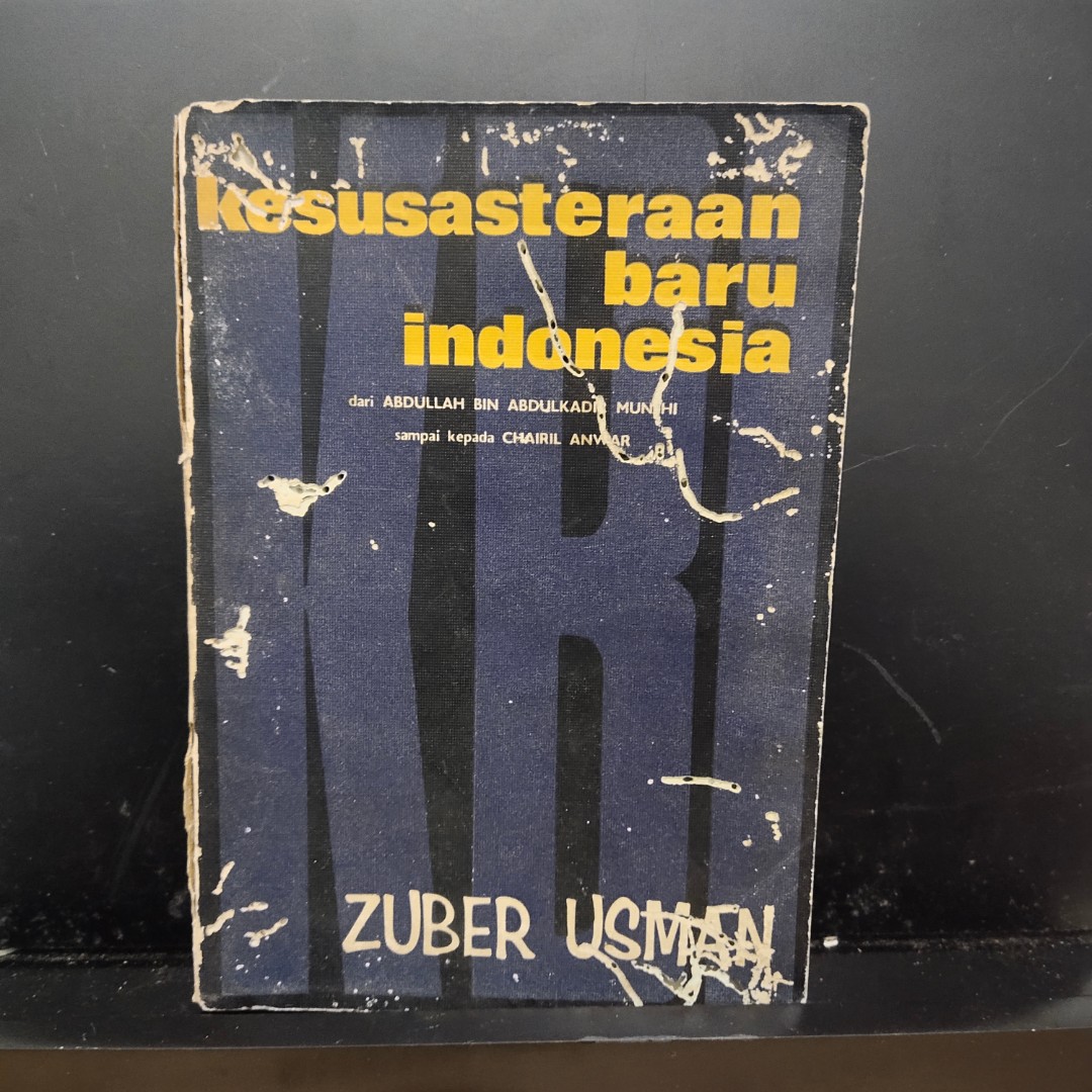 Kesusteraan Baru Indonesia / Zuber Usman #33, Hobbies & Toys, Books ...