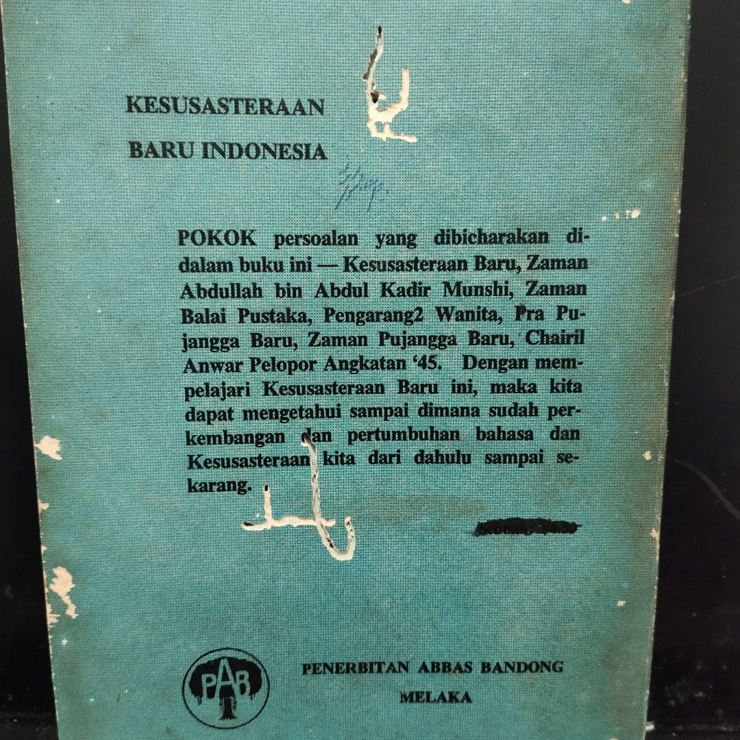 Kesusteraan Baru Indonesia / Zuber Usman #33, Hobbies & Toys, Books ...