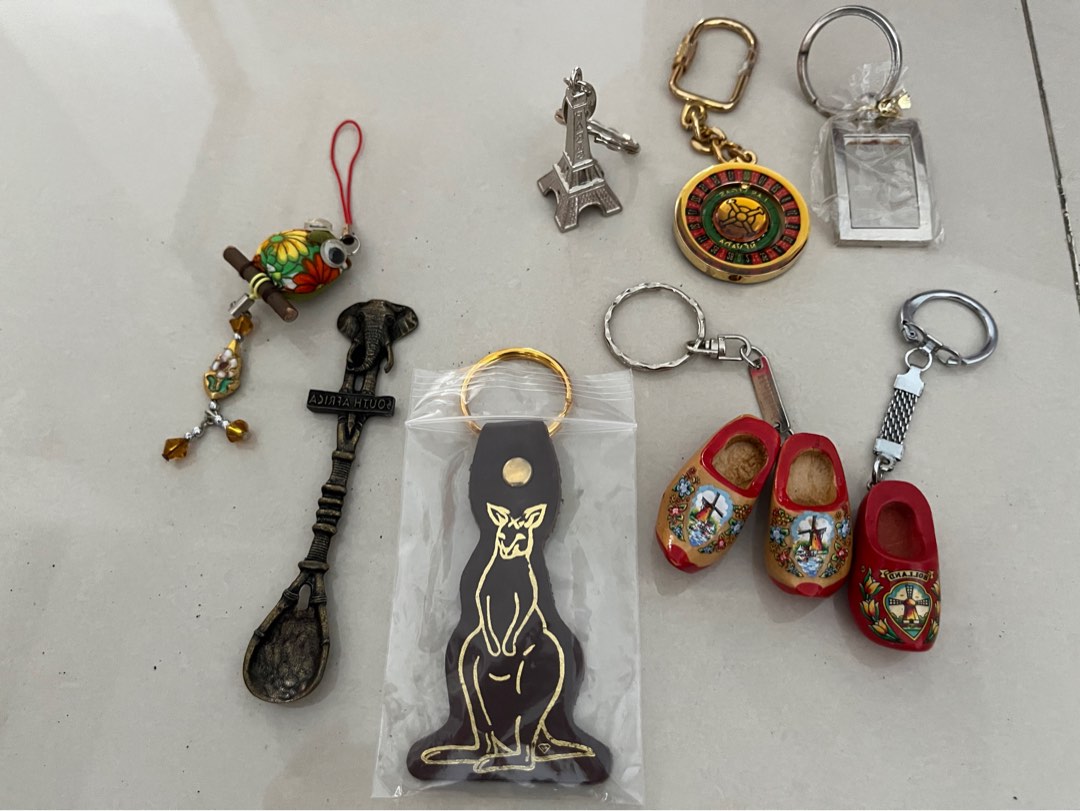 Keychains, Hobbies & Toys, Memorabilia & Collectibles, Vintage ...