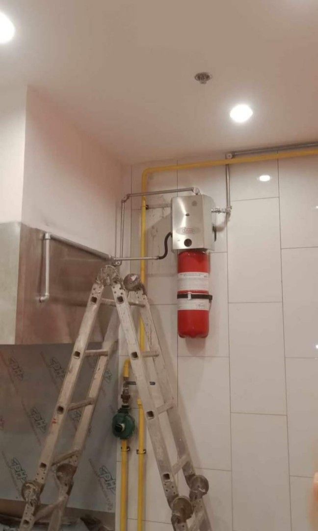 KFSS kitchen Fire Suppression System Installation and Preventive ...
