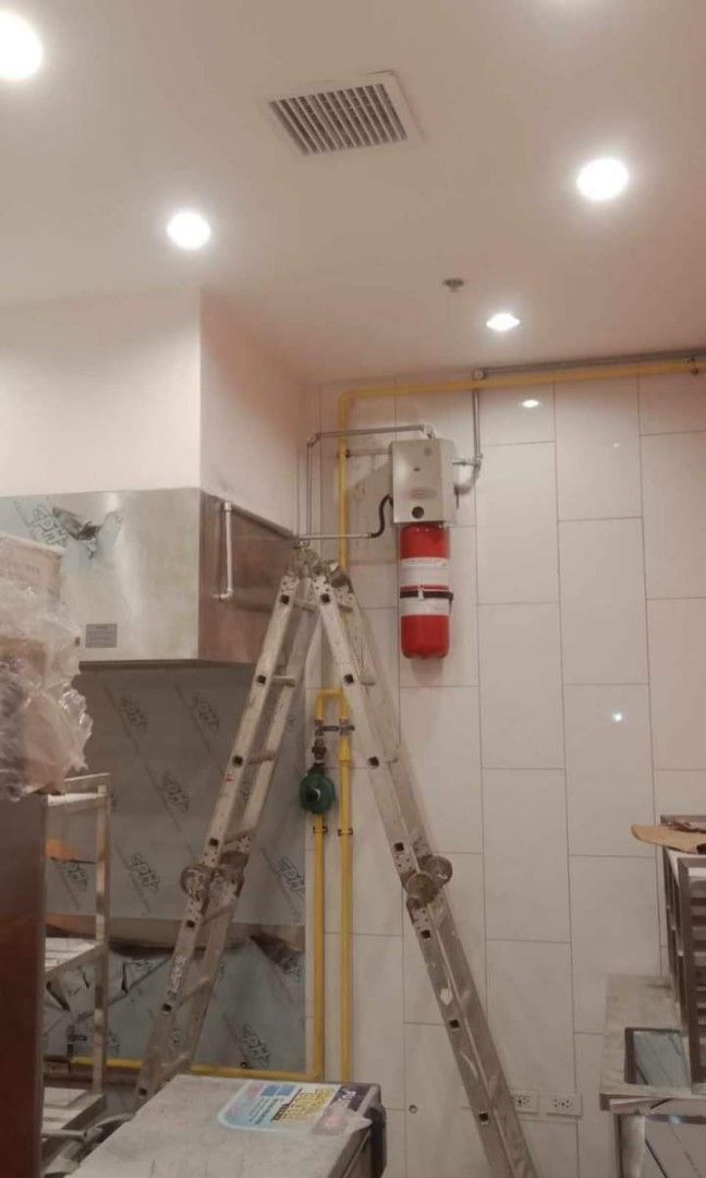 KFSS kitchen Fire Suppression System Installation and Preventive ...