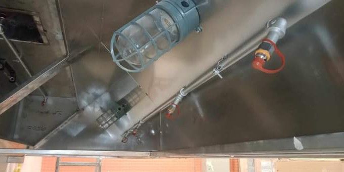 KFSS kitchen Fire Suppression System Installation and Preventive ...