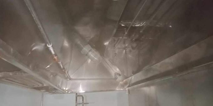 KFSS Kitchen Fire Suppression System Installation Complete Bfp Approved ...