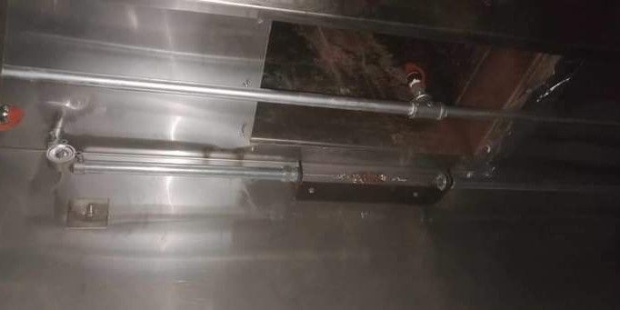 KFSS Kitchen Fire Suppression System Installation Complete Bfp Approved ...