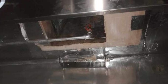KFSS Kitchen Fire Suppression System Installation Complete Bfp Approved ...