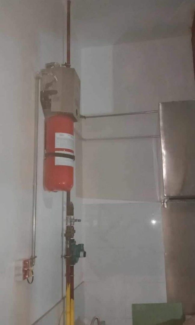 KFSS Kitchen Fire Suppression System Installation Complete Bfp Approved ...