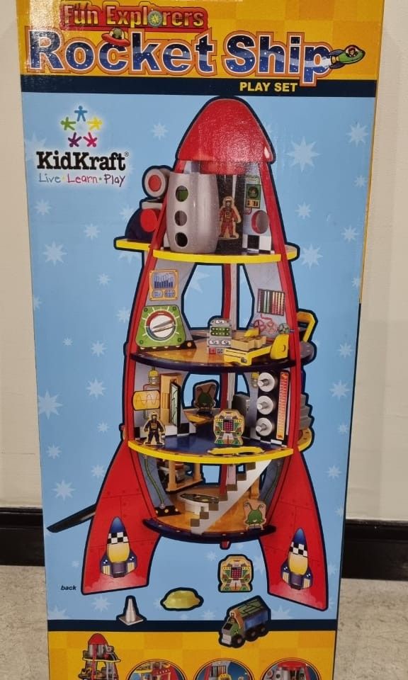 Kidkraft Wooden Rocket Ship, Hobbies & Toys, Toys & Games on Carousell