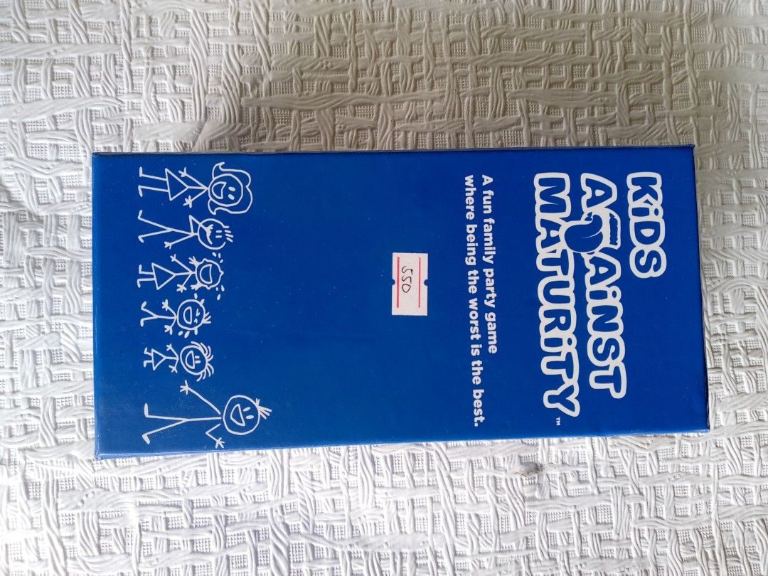 Kids Against Maturity, Hobbies & Toys, Toys & Games on Carousell