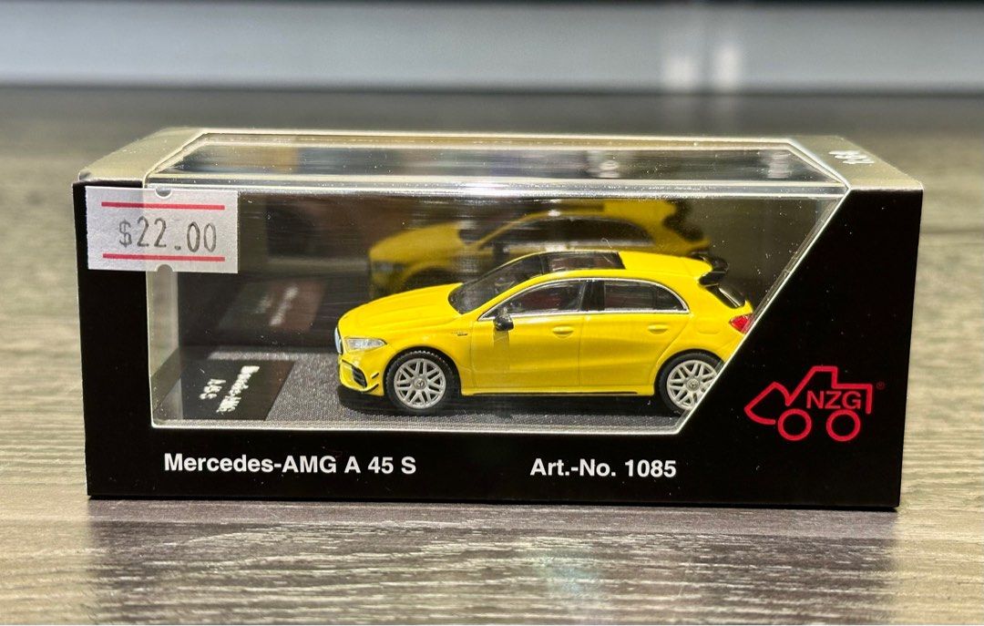 Kiloworks 1/64 Mercedes Benz AMG A45 S. Available in White, Black, Matt ...