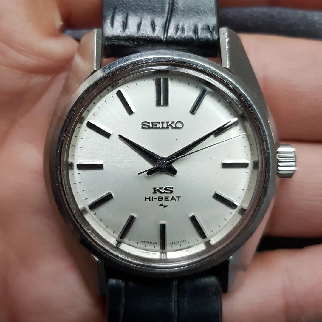 King Seiko No Date 45-7001, Men's Fashion, Watches & Accessories ...