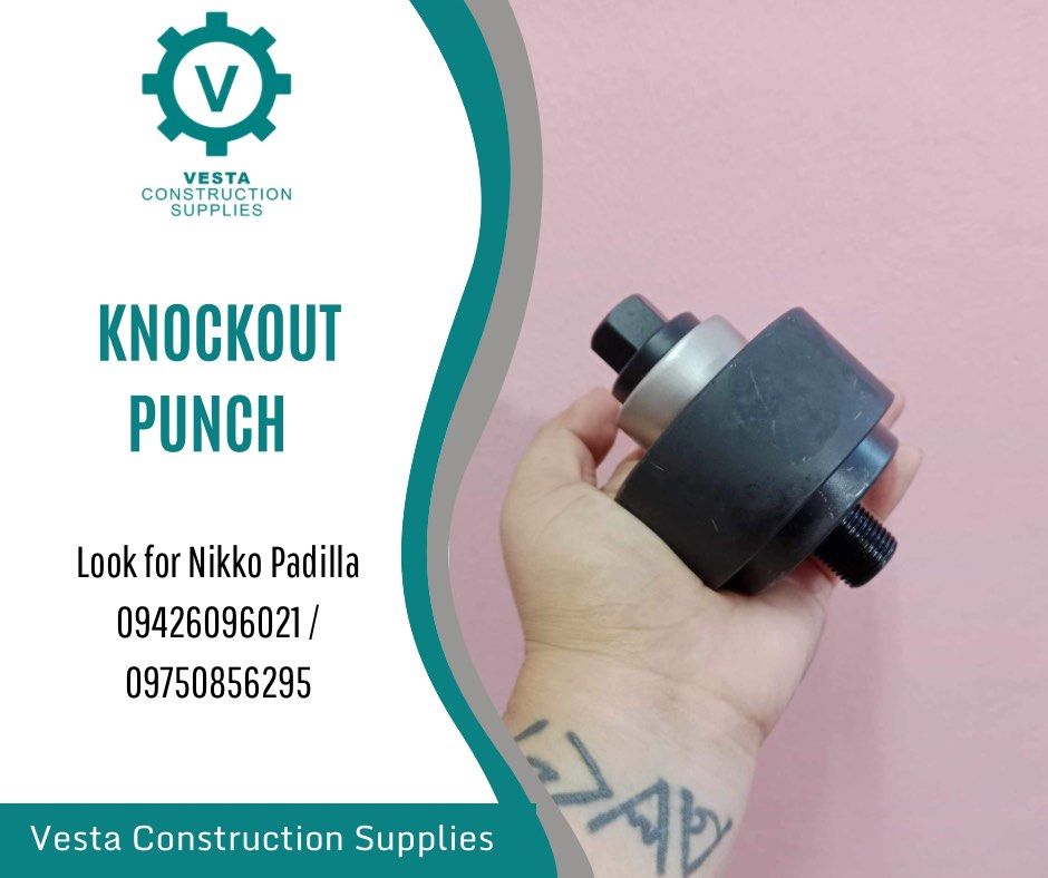 Knockout punch die, Commercial & Industrial, Construction Tools ...