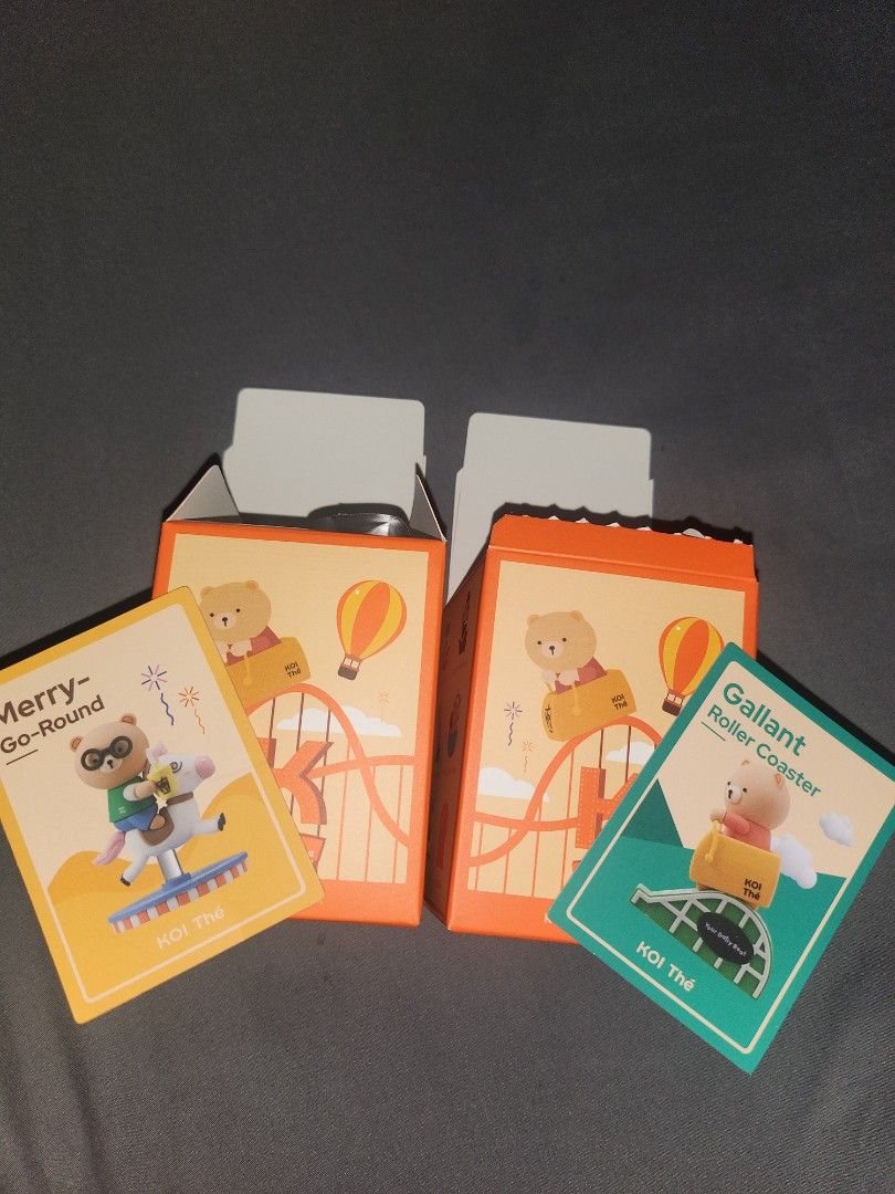 KOI FANTASY LAND BLIND BOX, Hobbies & Toys, Memorabilia & Collectibles ...