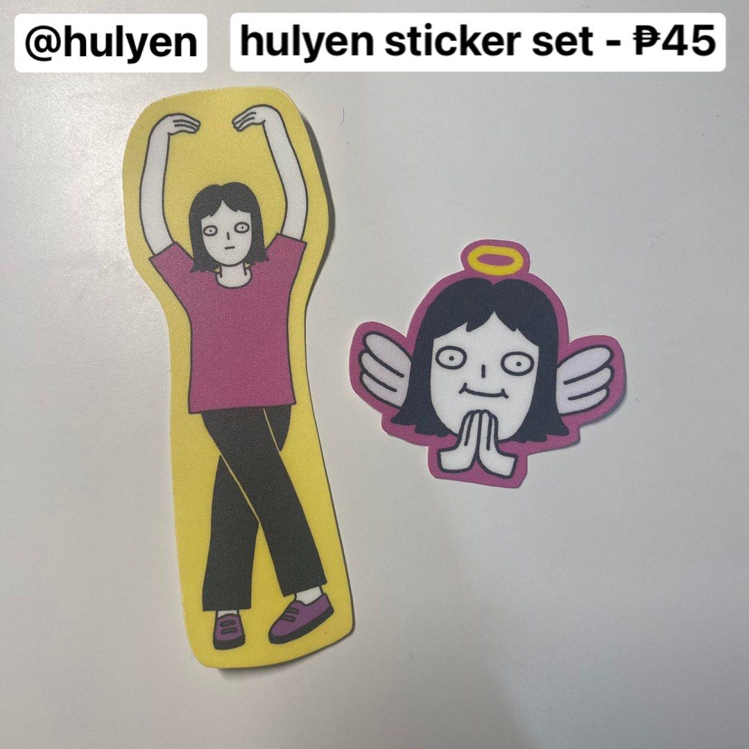Komiket Artist Stickers [take all for free shipping] haikyuu chainsaw ...