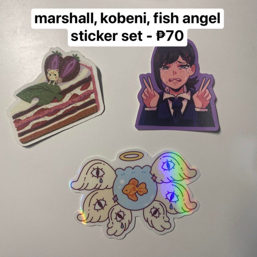 Komiket Artist Stickers [take all for free shipping] haikyuu chainsaw ...