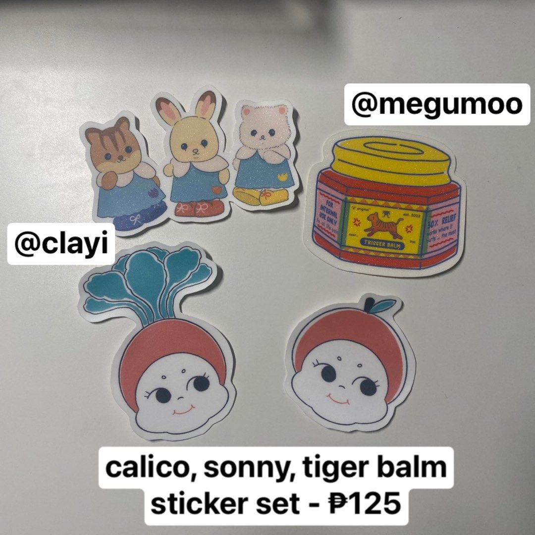 Komiket Artist Stickers [take all for free shipping] haikyuu chainsaw ...