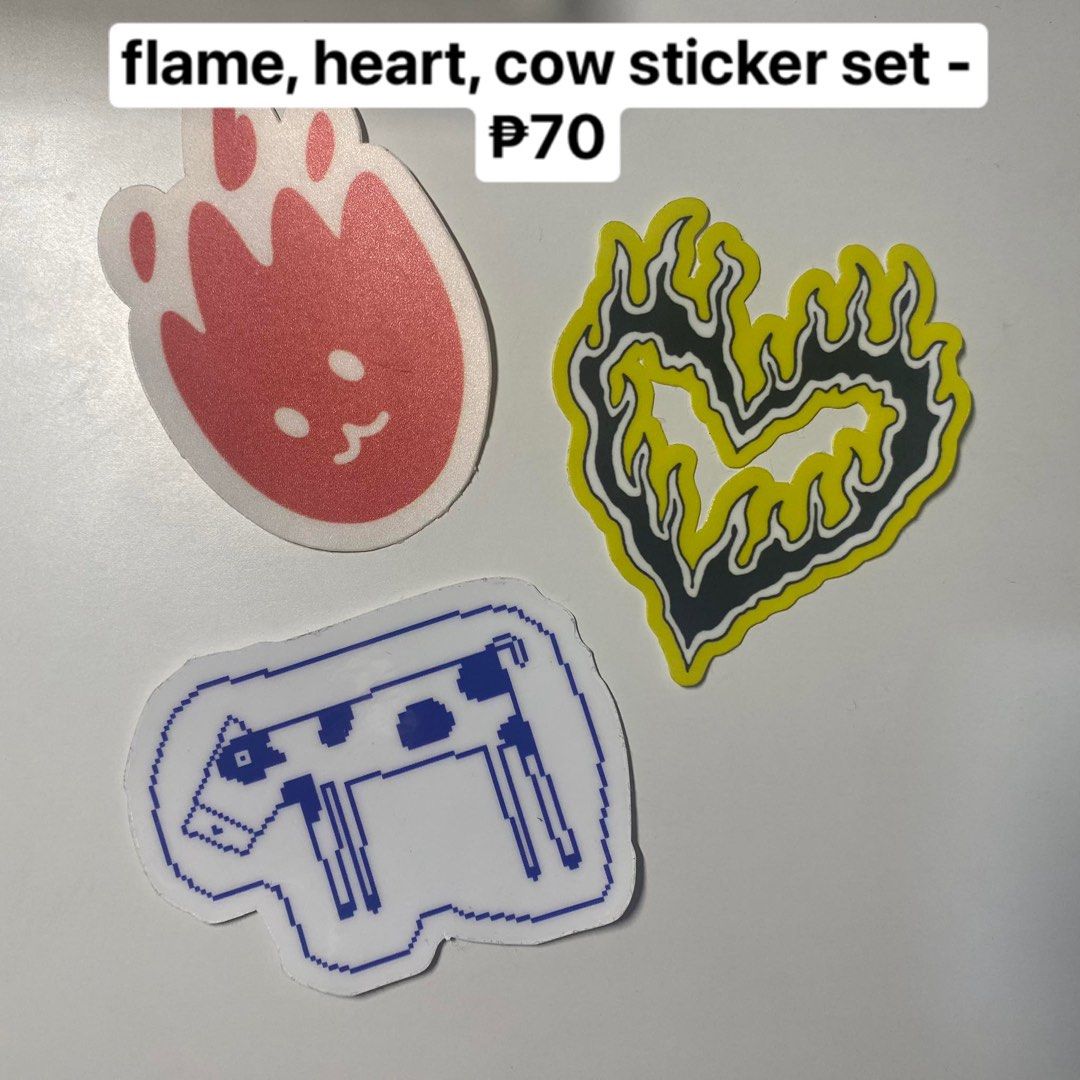 Komiket Artist Stickers [take all for free shipping] haikyuu chainsaw ...