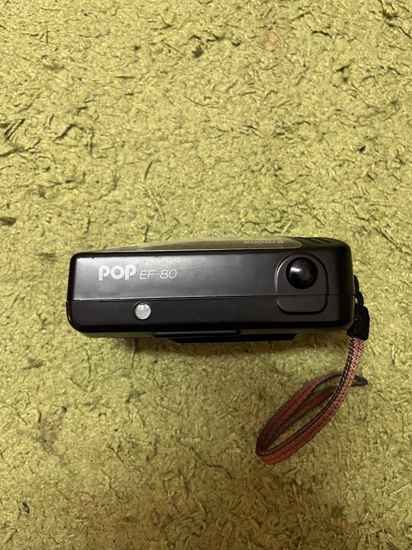 Konica Pop EF-80 Film Camera, Photography, Cameras on Carousell