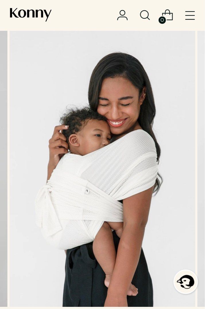 Konny Baby Carrier, Babies & Kids, Going Out, Carriers & Slings on Carousell