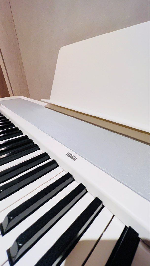 Korg B2 - 88 key digital piano + stand + stool, Hobbies & Toys, Music ...