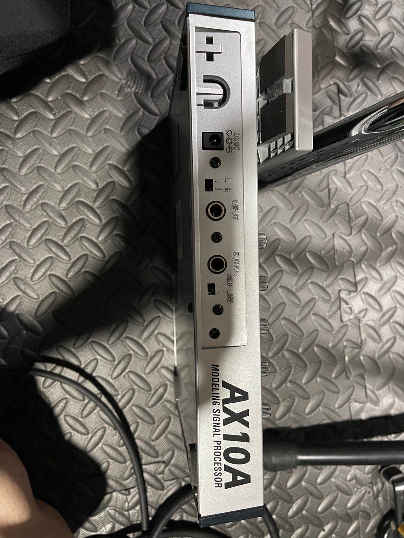 Korg Toneworks AX10A Acoustic Modeling Multi-Effects Processor Rare ...