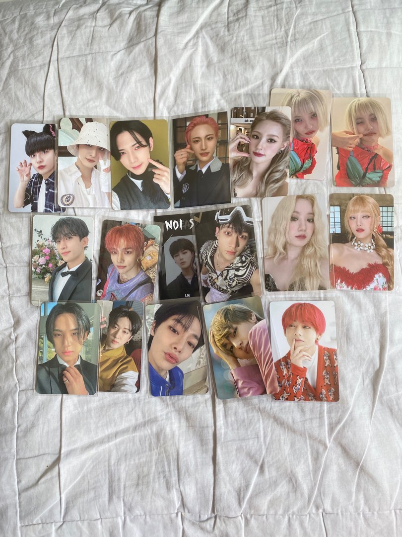 Kpop Sale - Ateez , Stray Kids , Blackpink , IVE , BTS , Seventeen, (G ...
