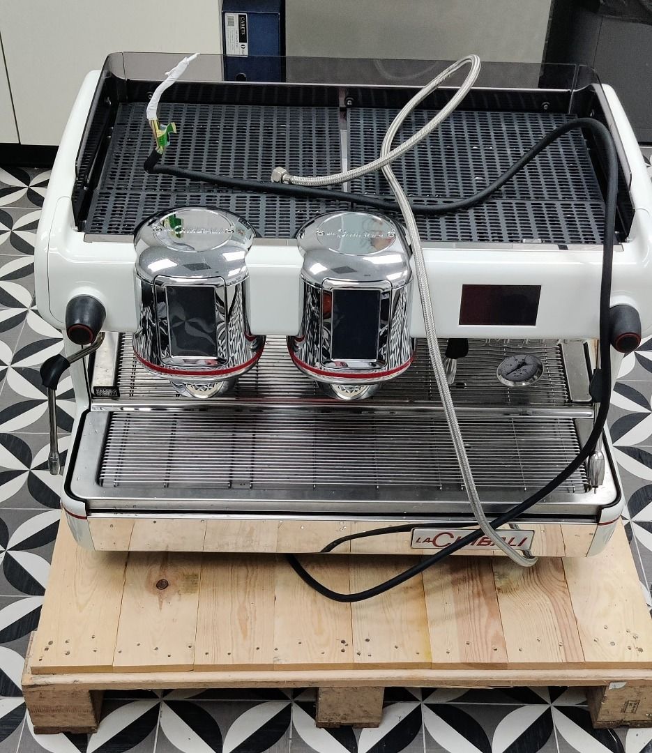 La Cimbali M100 2 groups, professional espresso machine., TV & Home ...