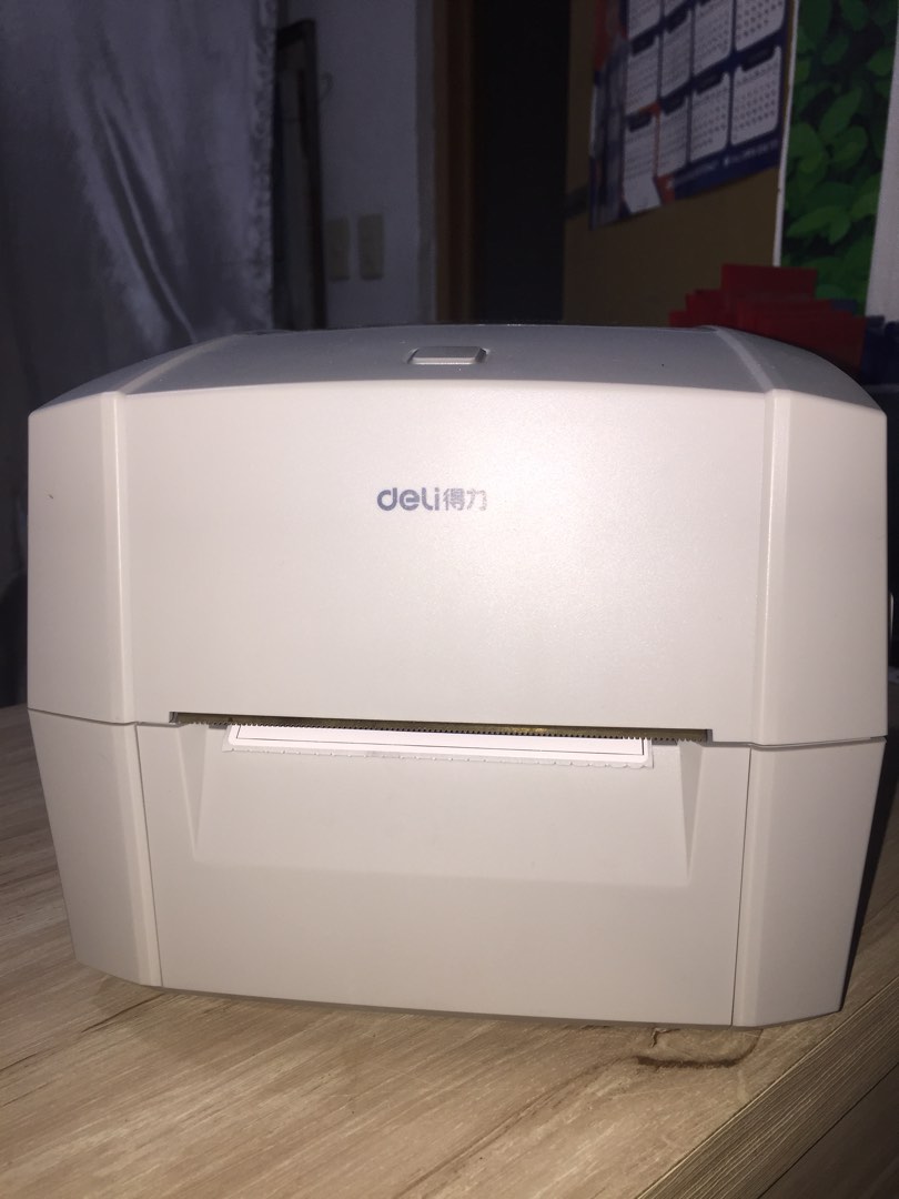 Label Printer Deli DL-888D New, Computers & Tech, Printers, Scanners ...