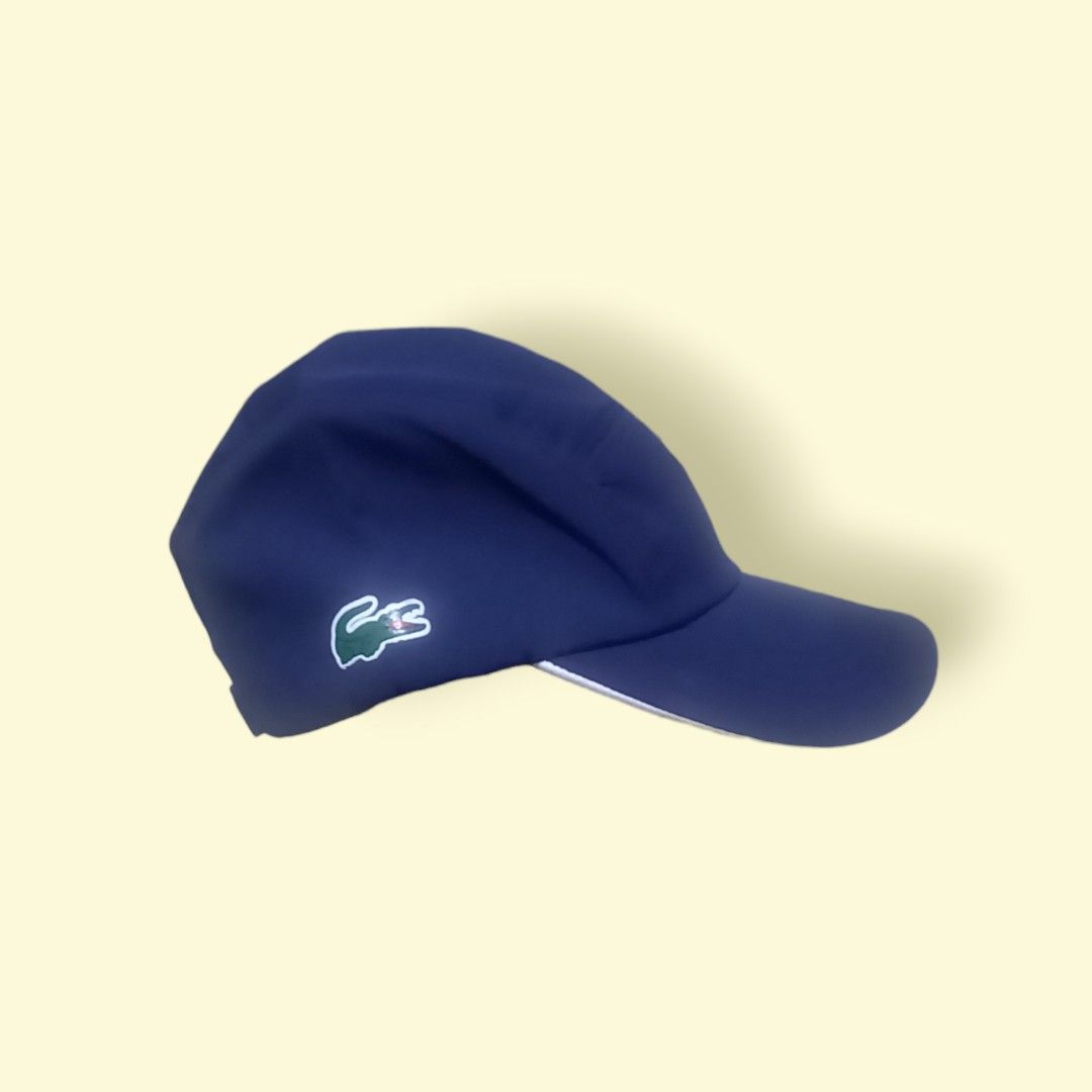 Lacoste sport Panel Light Cap, Men's Fashion, Watches & Accessories ...