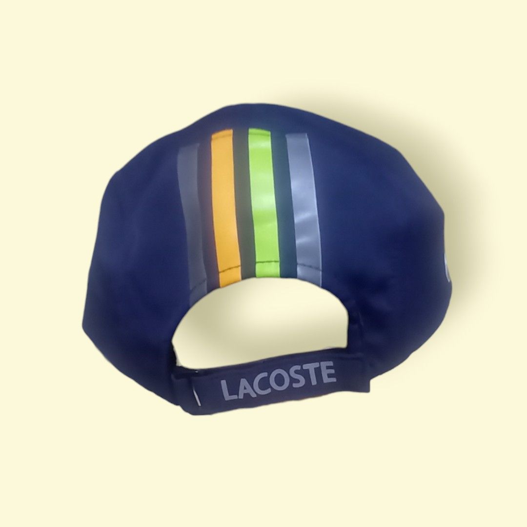 Lacoste sport Panel Light Cap, Men's Fashion, Watches & Accessories ...