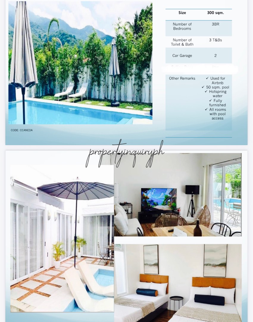Laguna House and Lot/ Vacation/ Resthouse/ Resort for Sale, Property ...