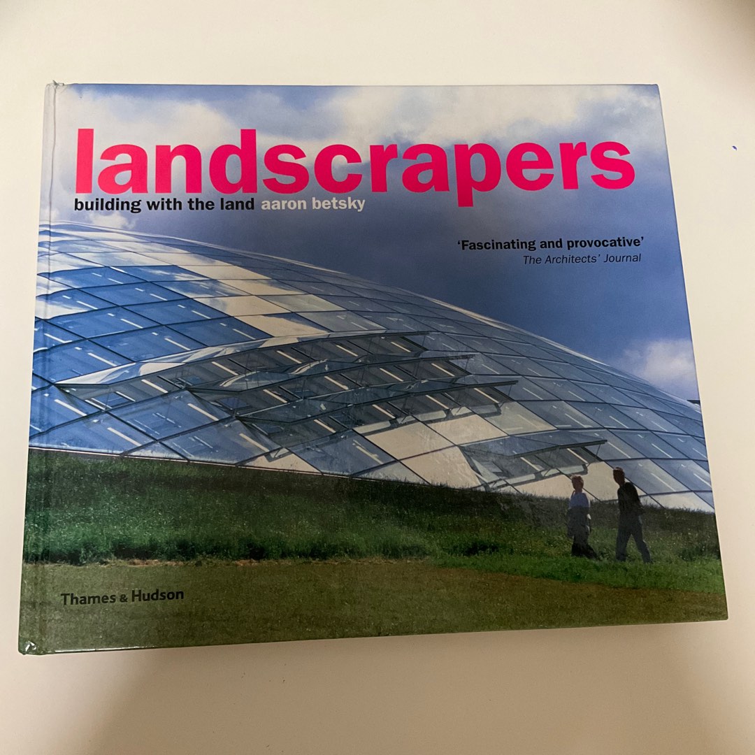 landscrapers building with the land aaron betsky 園林建築設計師參考書 （Printed in ...