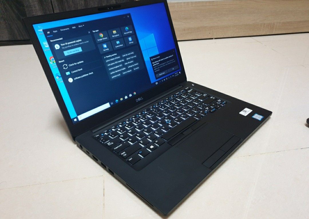 Laptop dell 7490 - i7 8th, Computers & Tech, Laptops & Notebooks on ...