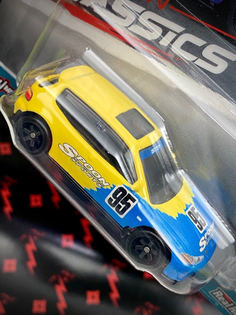 Hot Wheels Modern Classics Hotwheels Honda civic EG Spoon > Toyota ...