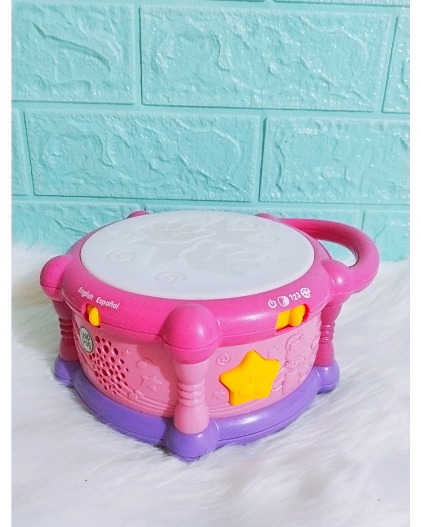 LeapFrog Learn & Groove Color Play Drum Online Exclusive Pink, Babies ...