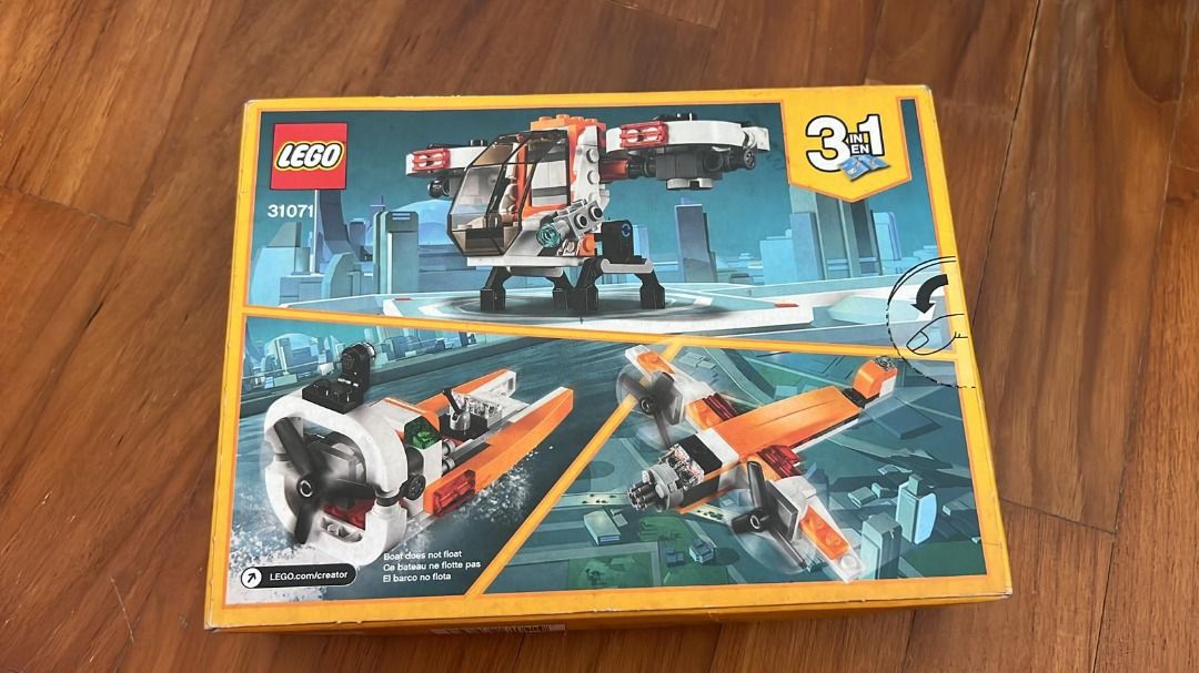 LEGO 31071 Creator Drone Explorer, Hobbies & Toys, Toys & Games on ...