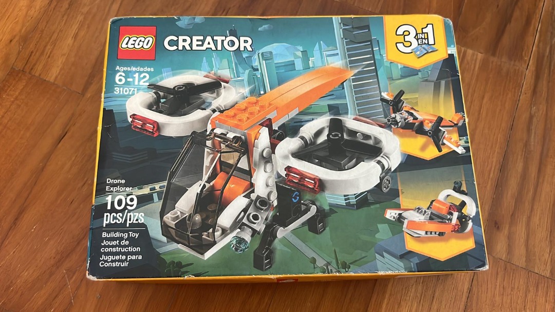 LEGO 31071 Creator Drone Explorer, Hobbies & Toys, Toys & Games on ...