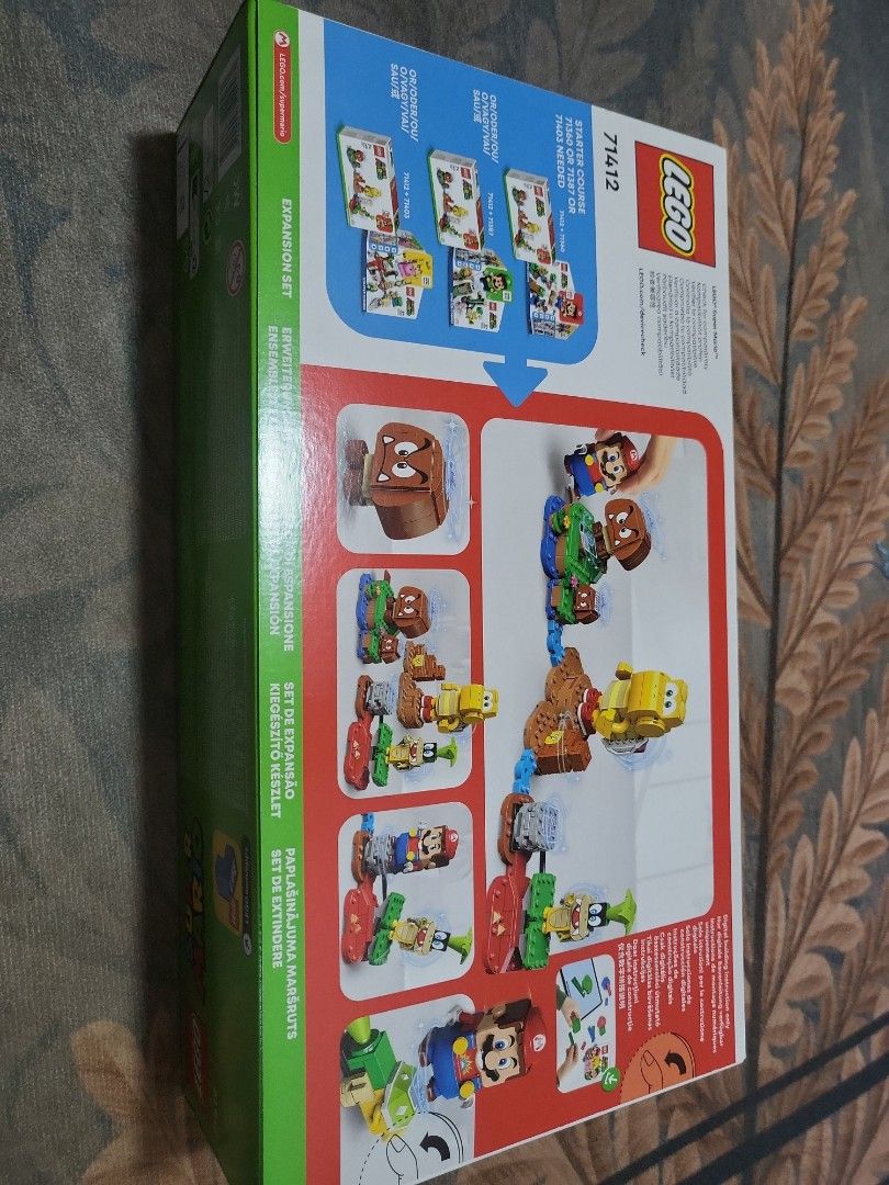 LEGO 71412 - LEGO MARIO EXP SET, Hobbies & Toys, Toys & Games on Carousell