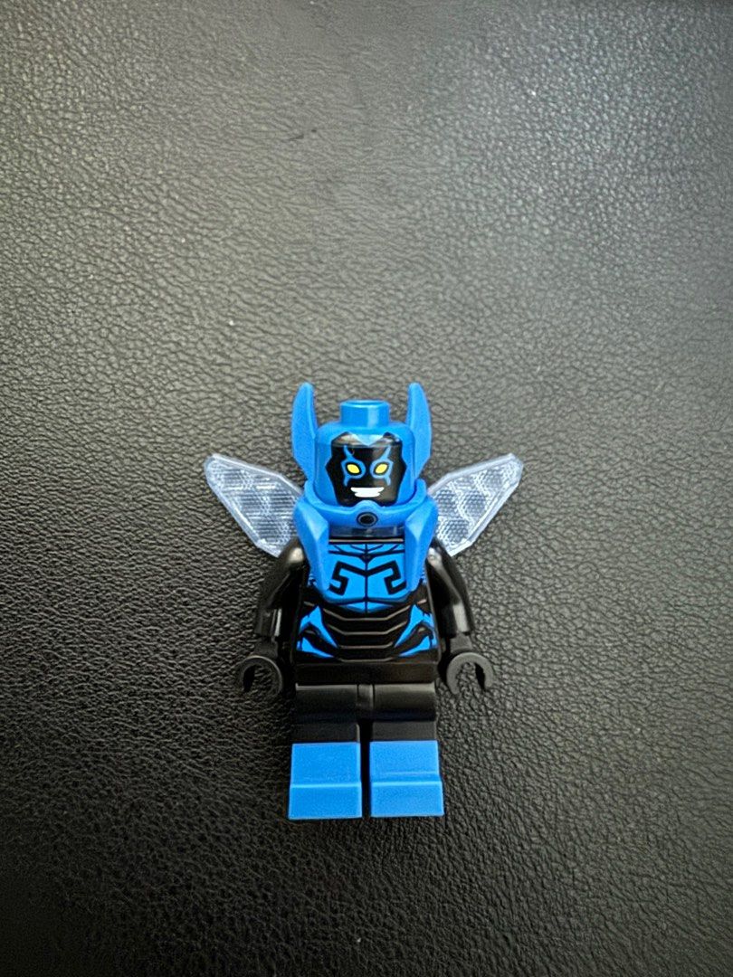 Lego Blue Beetle (DC), Hobbies & Toys, Toys & Games on Carousell