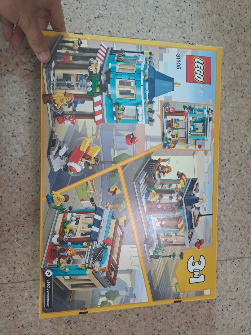 Lego Creator 31105 3 in 1, Hobbies & Toys, Toys & Games on Carousell