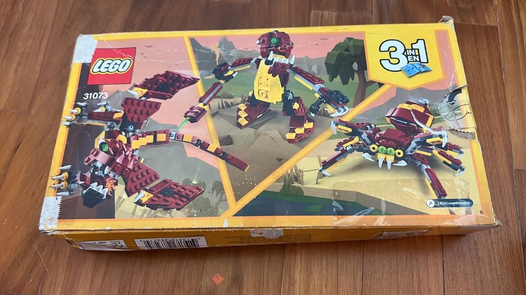 LEGO Creator Mythical Creatures 31073, Hobbies & Toys, Toys & Games on ...