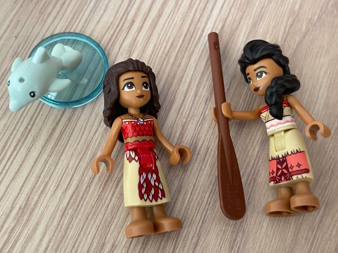 Lego Disney 43210 Moana's Wayfinding Boat [2023], Hobbies & Toys, Toys ...